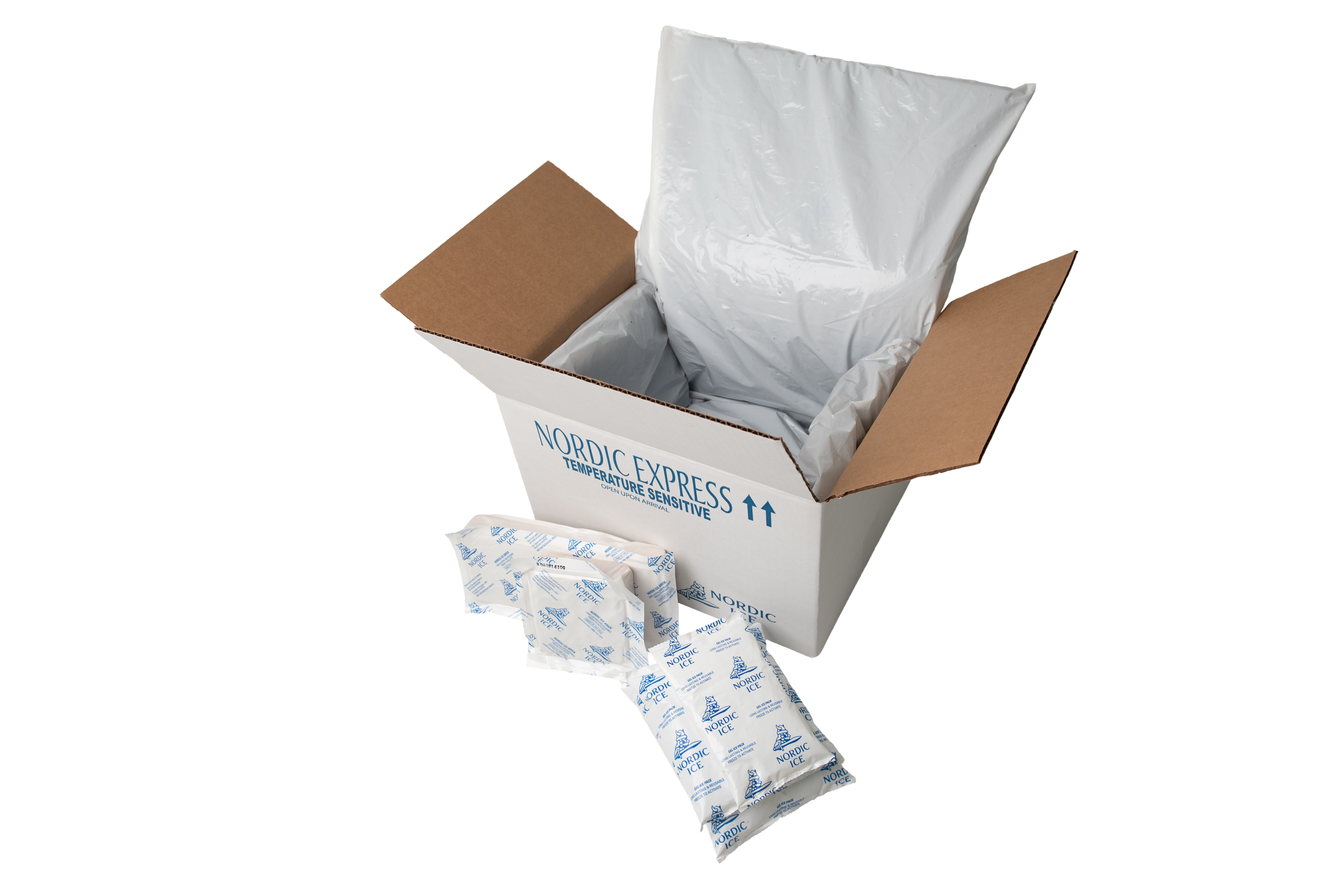 Pre Tested Cotton Shippers | Nordic Cold Chain Solutions Pre Tested Cotton Shippers | Nordic Cold Chain Solutions